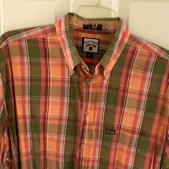 Faconnable | Shirts | Vintage Faconnable Mens Plaid Shirt | Poshmark